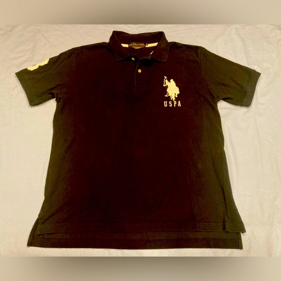 U.S. Polo Assn. | Shirts | Us Polo Assn Mens Short Sleeve Big Pony ...